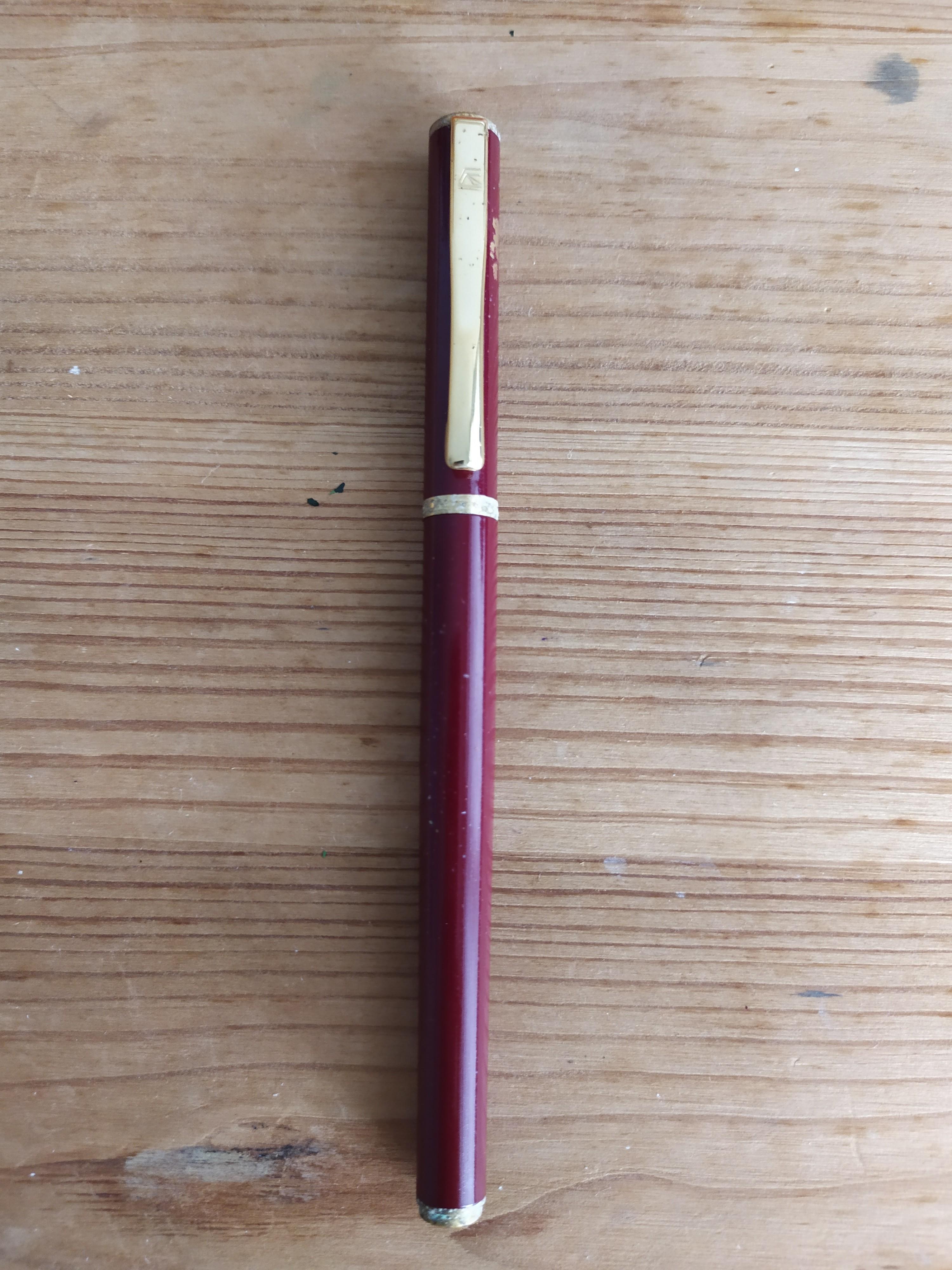 Germany Ronson Fountain Pen 1, Furniture & Home Living, Home Decor ...