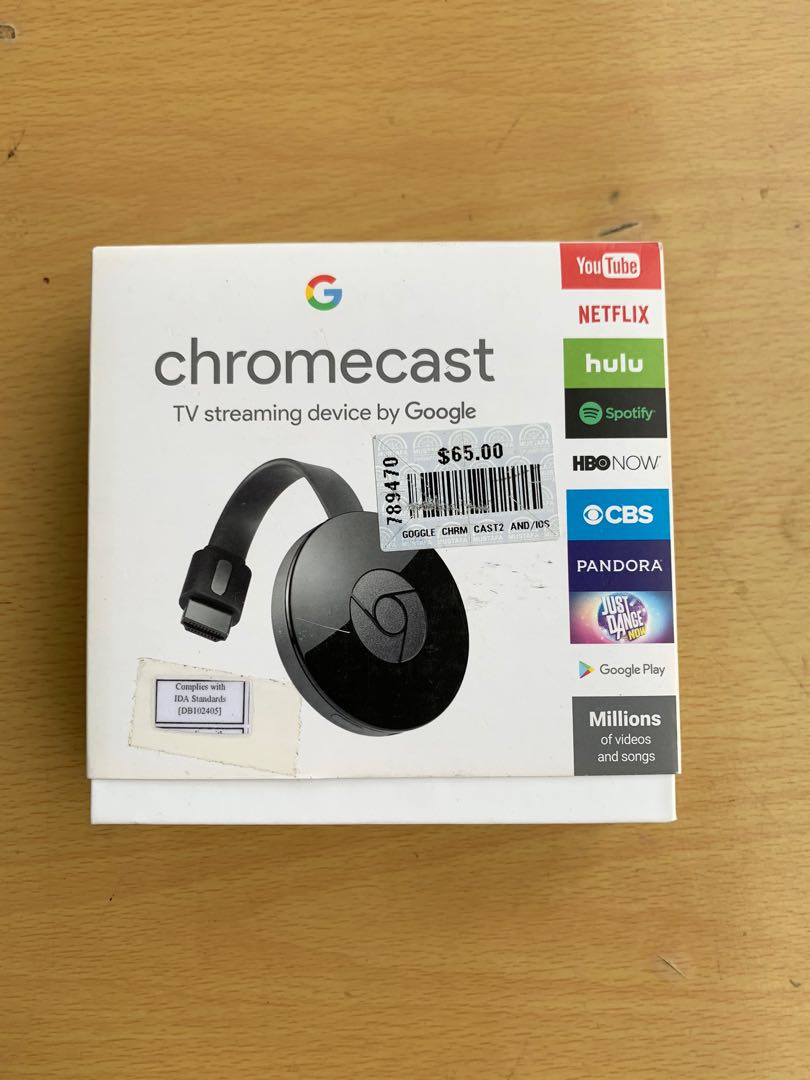 Google Chromecast 2, TV & Home Appliances, TV & Entertainment ...