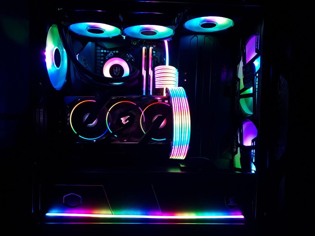 Crazy High end no compromise gaming editing pc for all your editing and ...