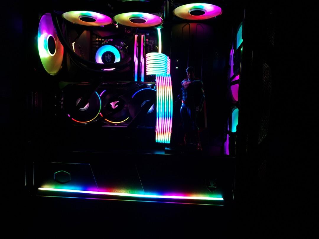 Crazy High end no compromise gaming editing pc for all your editing and ...