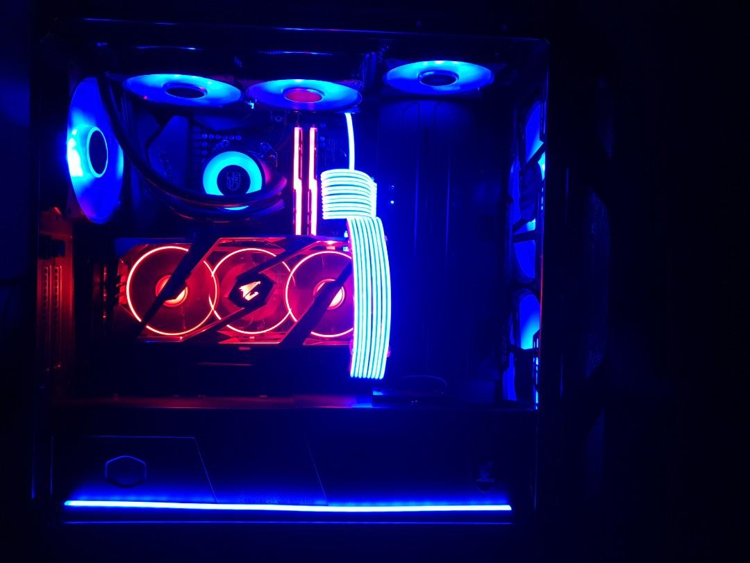 Crazy High end no compromise gaming editing pc for all your editing and ...