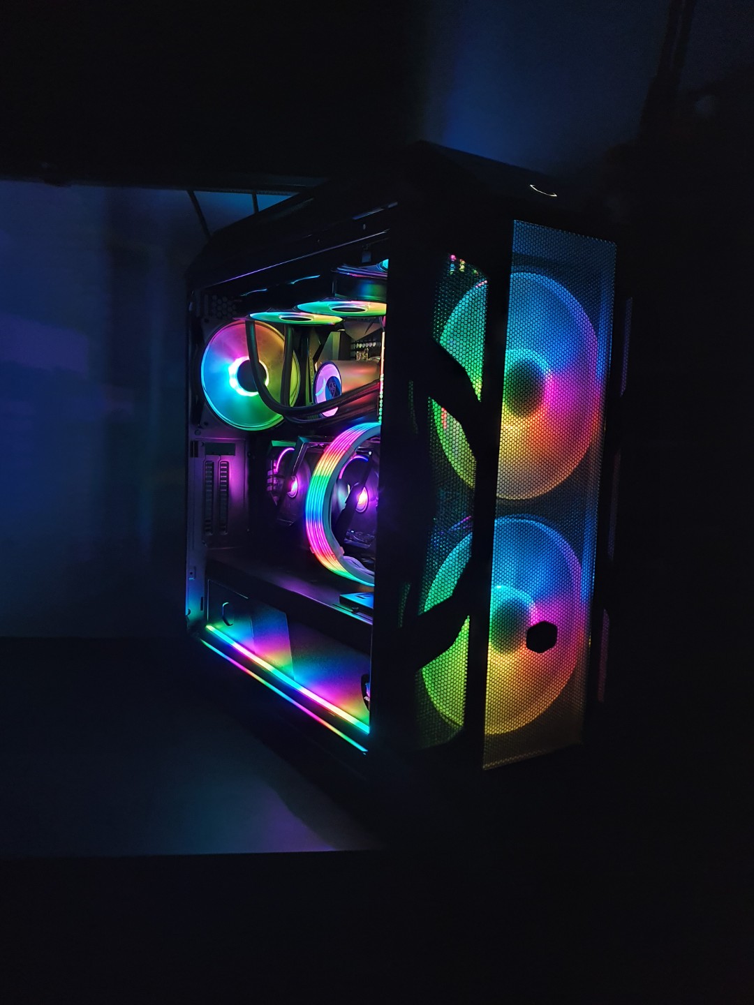 Crazy High end no compromise gaming editing pc for all your editing and ...