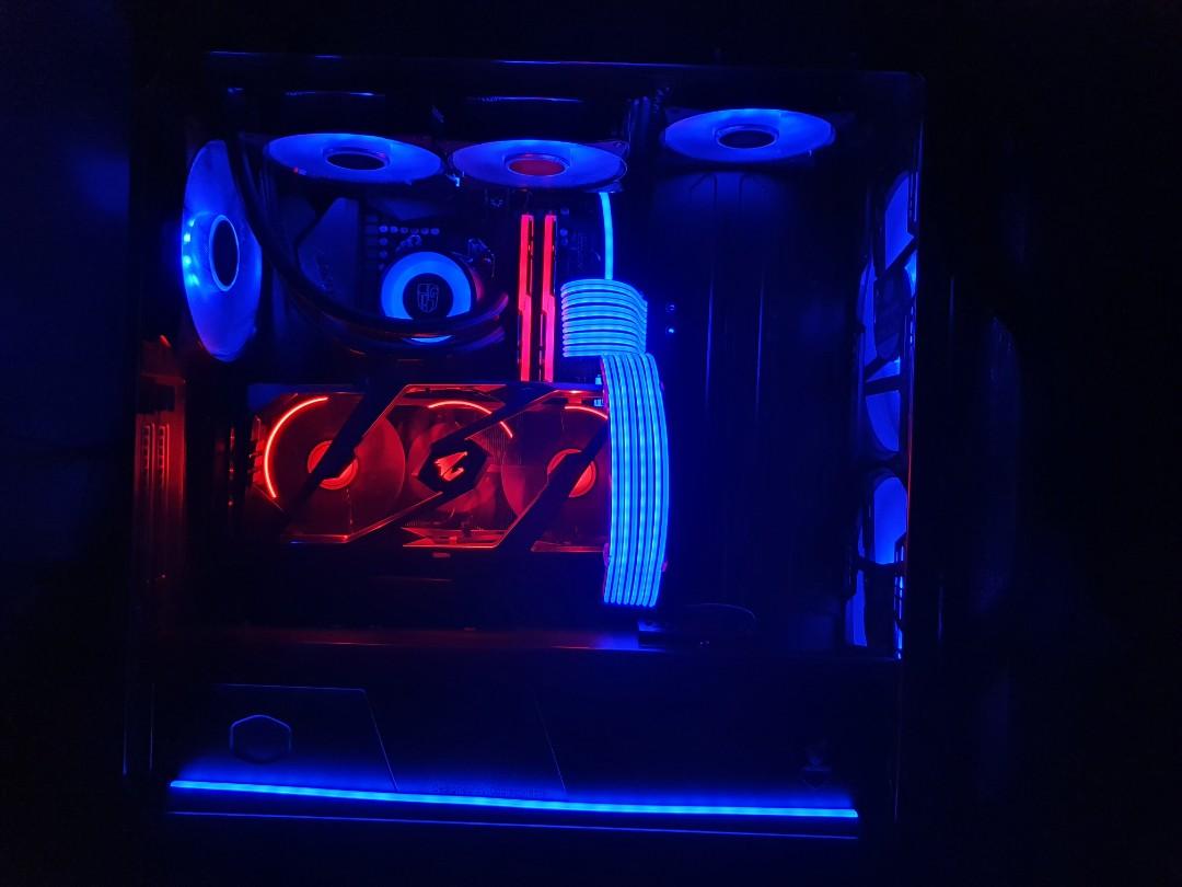 Crazy High end no compromise gaming editing pc for all your editing and ...