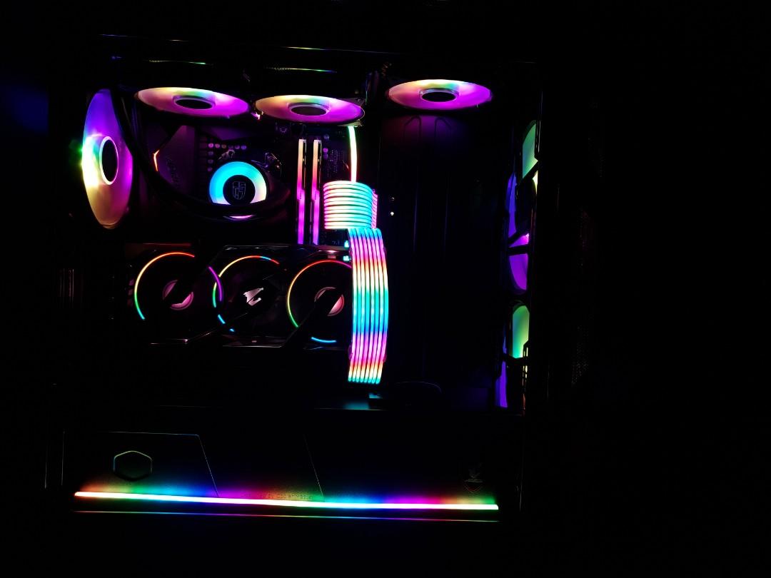 Crazy High end no compromise gaming editing pc for all your editing and ...