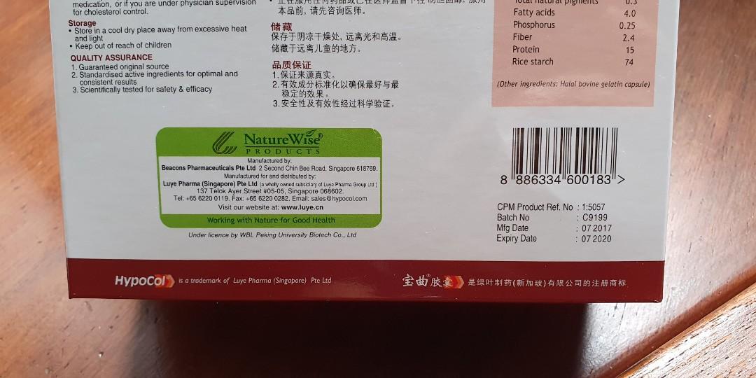 Hypocol ( control Cholesterol), TV & Home Appliances, Kitchen ...