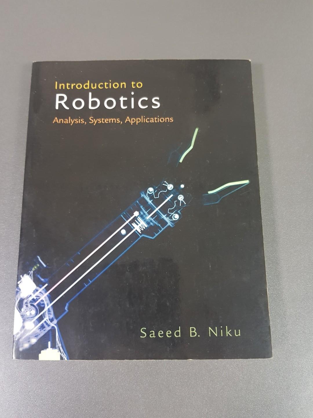Introduction to Robotics., Computers & Tech, Office & Business ...