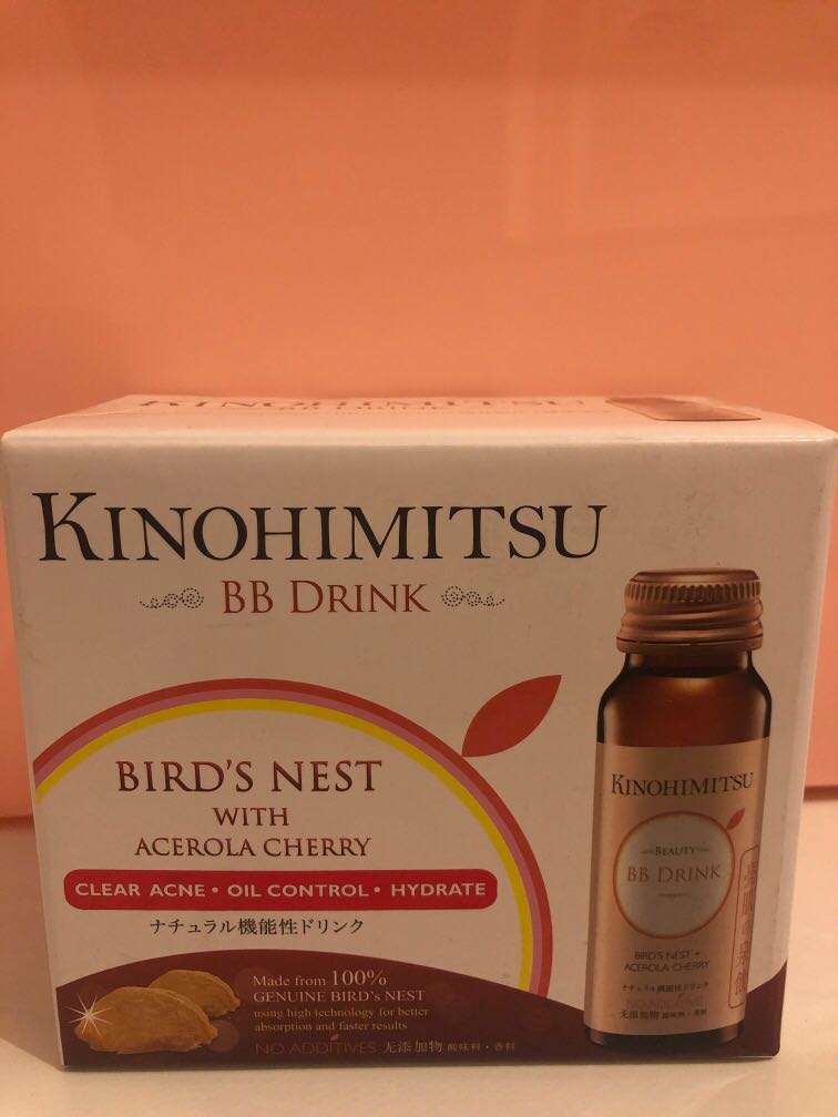 Kinohimitsu BB Drink (6 bottles), Health & Nutrition, Health ...