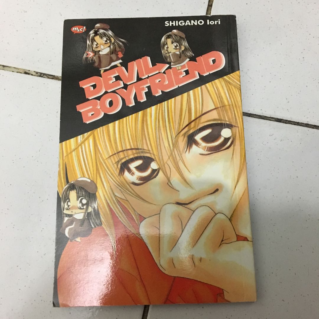 Komik Devil Boyfriend - Shigano Iori, Buku & Alat Tulis, Komik dan ...