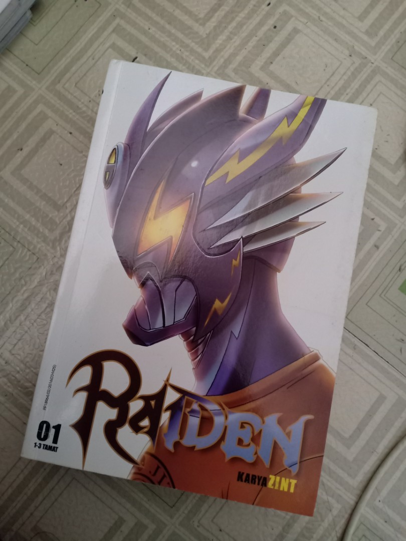 KOMIK karya Zint (RAIDEN), Hobbies & Toys, Books & Magazines, Comics ...
