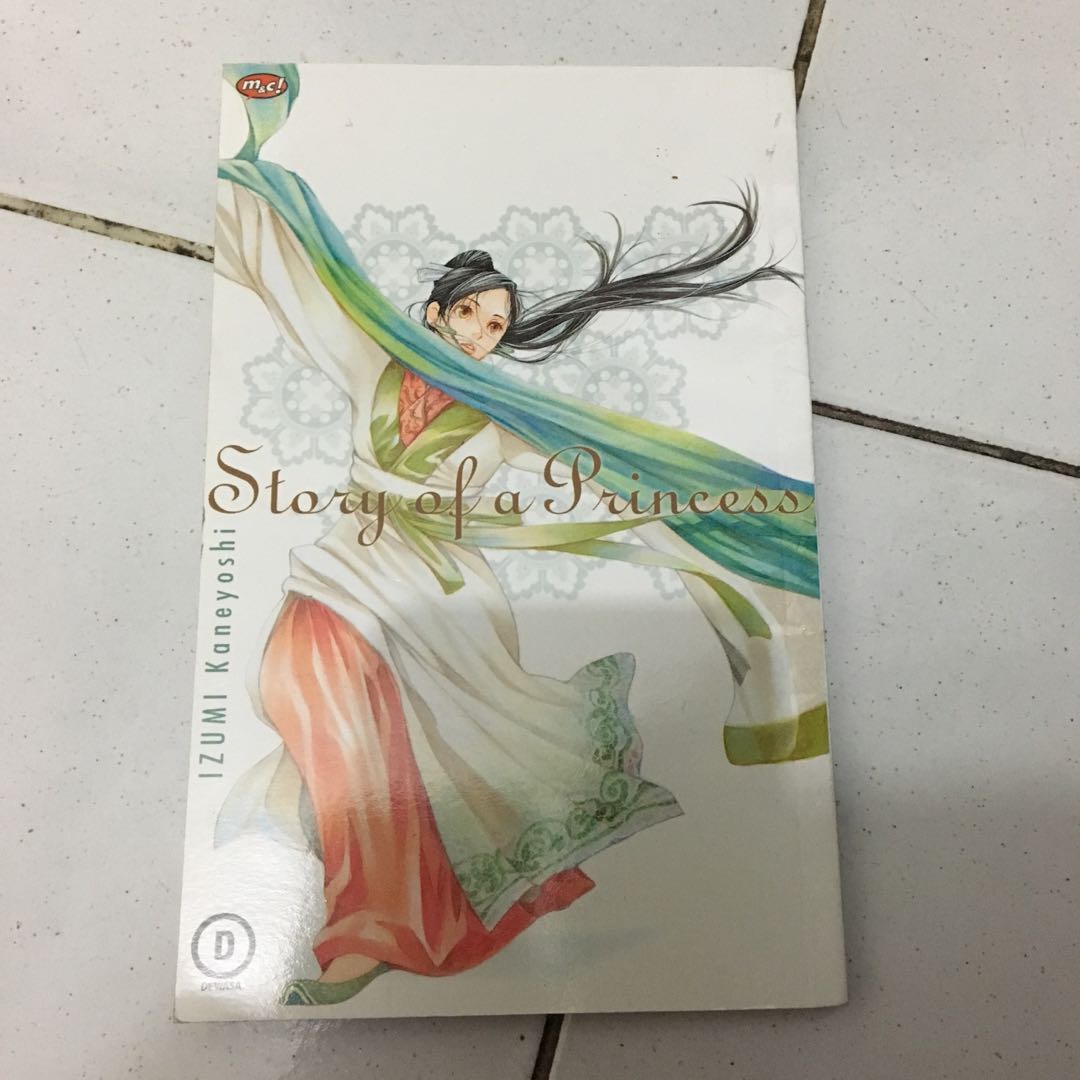 Komik Story of a Princess - Izumi Kaneyoshi, Buku & Alat Tulis, Komik ...