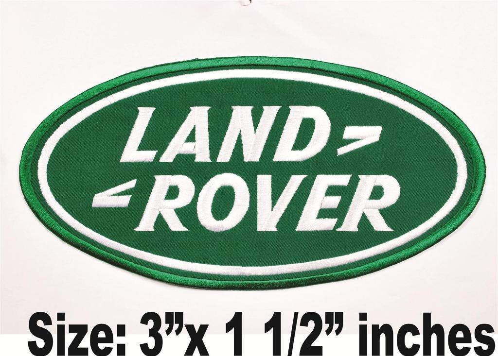 Land Rover Discovery Embroidered Cloth Patch , Hobbies & Toys ...