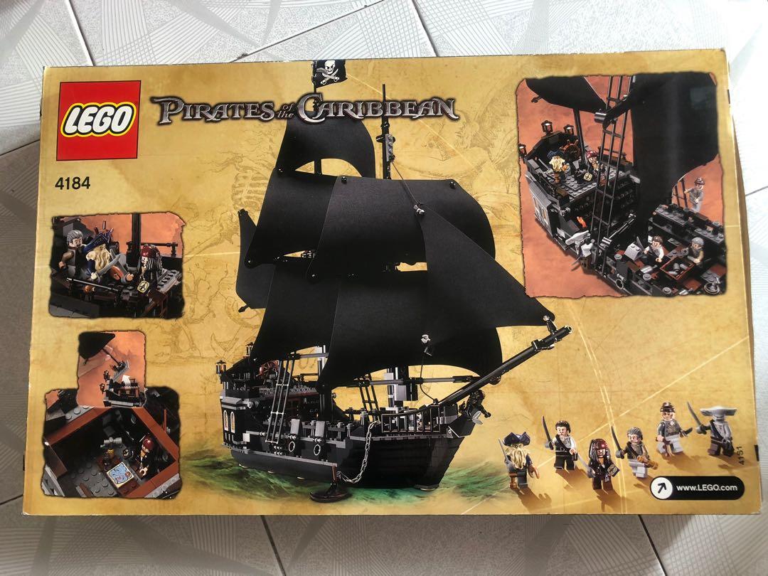 Lego bricktober 4181 完成品 已砌 黑珍珠 black pearl, 興趣及遊戲, 玩具 & 遊戲類 - Carousell