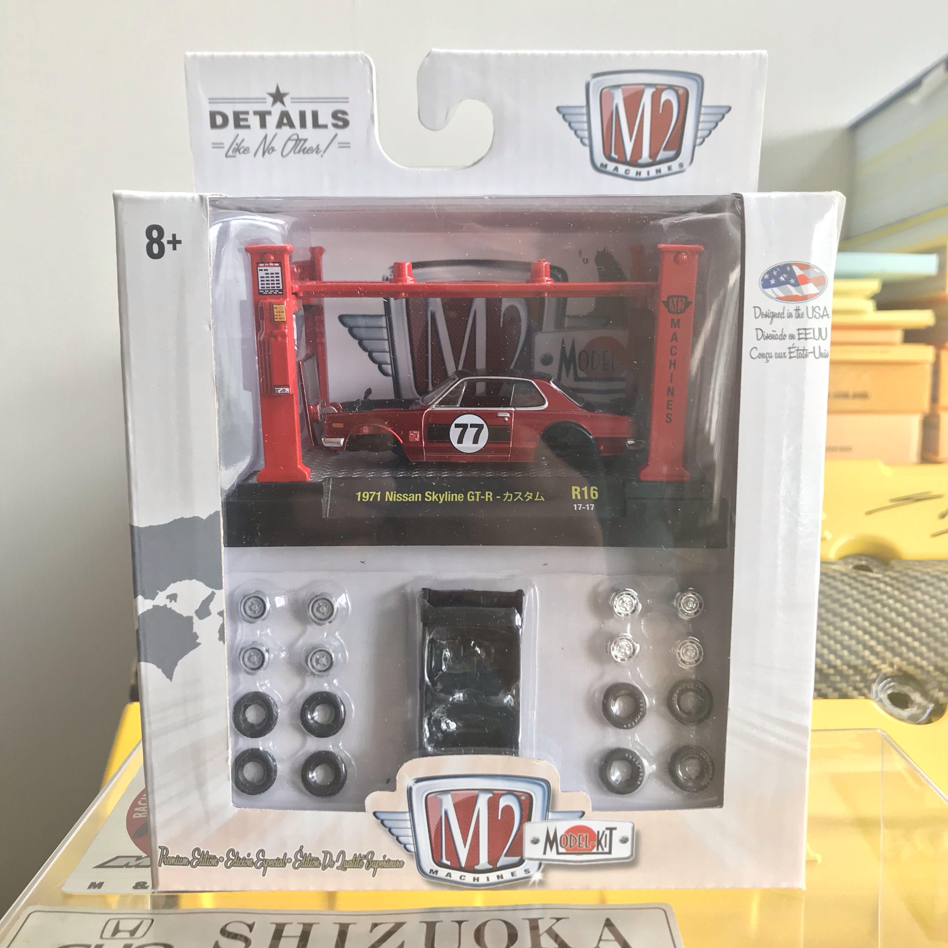 M2 Machine 1971 Nissan Skyline GT-R, Hobbies & Toys, Collectibles ...