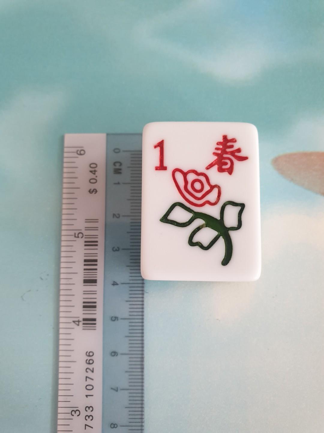 Mahjong tiles, Hobbies & Toys, Toys & Games on Carousell