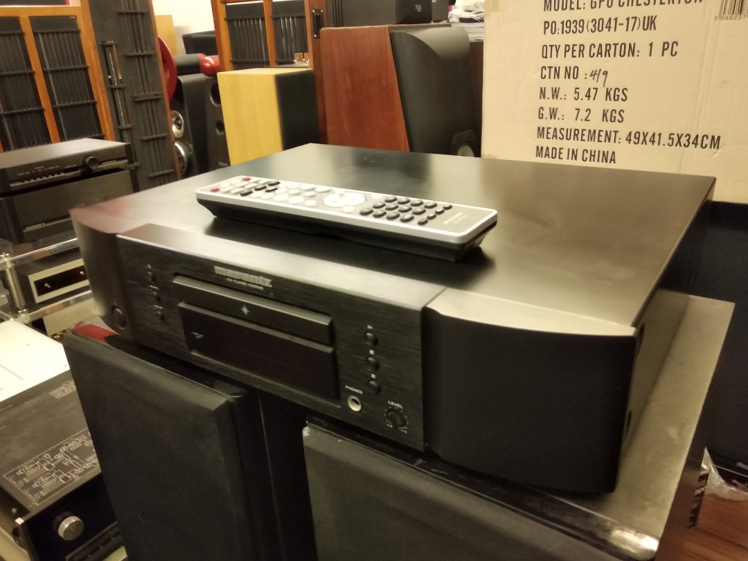 Marantz cd-5005 cd player with remote. Good condition., Audio, Portable ...