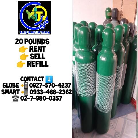 MEDICAL OXYGEN TANK REFILL 20LBS, Beauty & Personal Care, Oral Care on ...