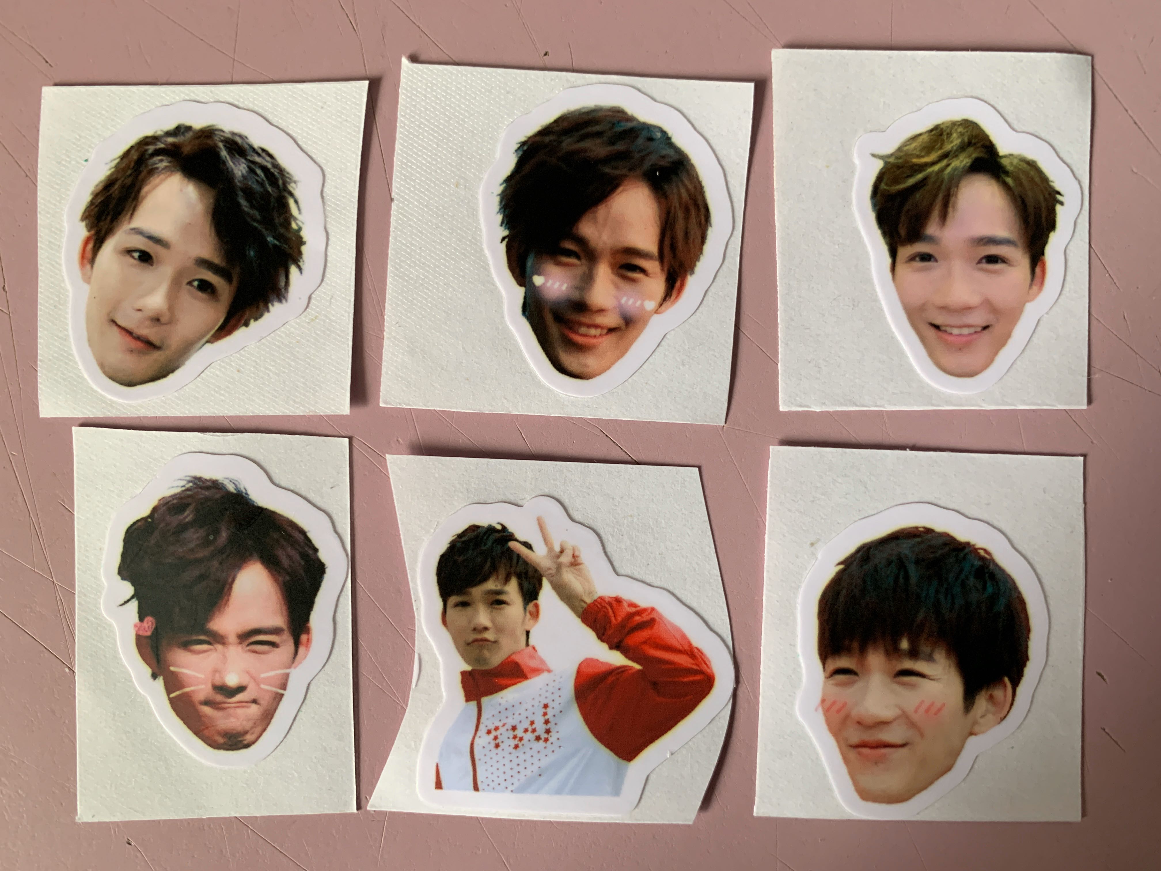 Mirror 成員 ALTON 獨家表情包貼紙, 興趣及遊戲, 收藏品及紀念品, 明星周邊 - Carousell