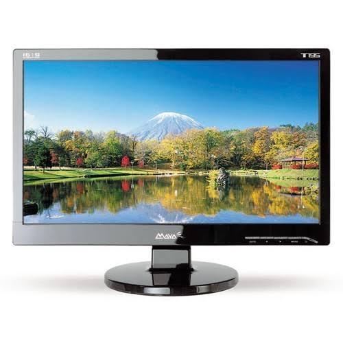 MONITOR, MAYA X2210, LCD-WIDE, 22" 1920 x 1080 VGA/DVI SUPPORTED ...