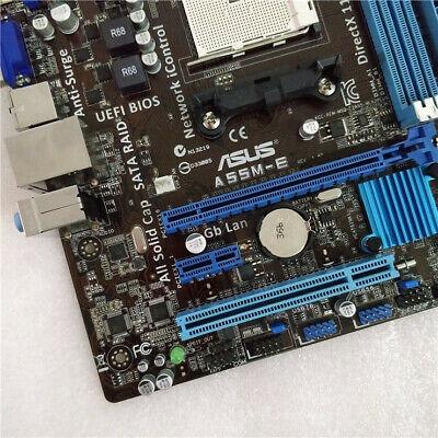 MOTHERBOARD, ASUS A55M-E MICRO ATX SOCKET FM2+ DDR3, Computers & Tech ...