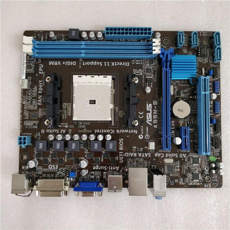 MOTHERBOARD, ASUS A55M-E MICRO ATX SOCKET FM2+ DDR3, Computers & Tech ...
