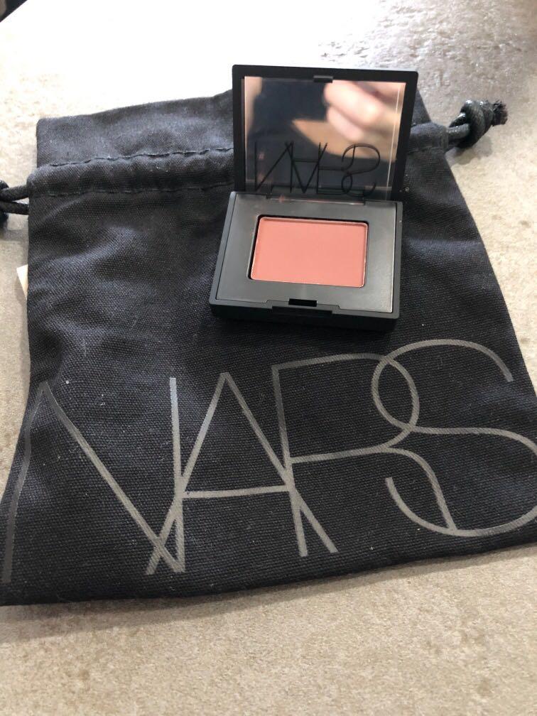 Nars New York eyeshadow with pouch, Beauty & Personal Care, Face, Makeup on Carousell