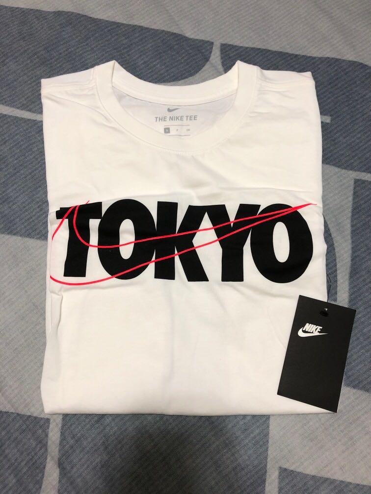 Nike Tokyo tee, Men's Fashion, Tops & Sets, Tshirts & Polo Shirts on ...
