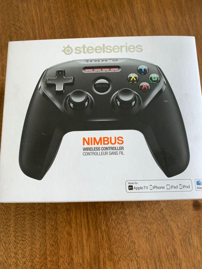 Nimbus wireless controller, Video Gaming, Gaming Accessories ...