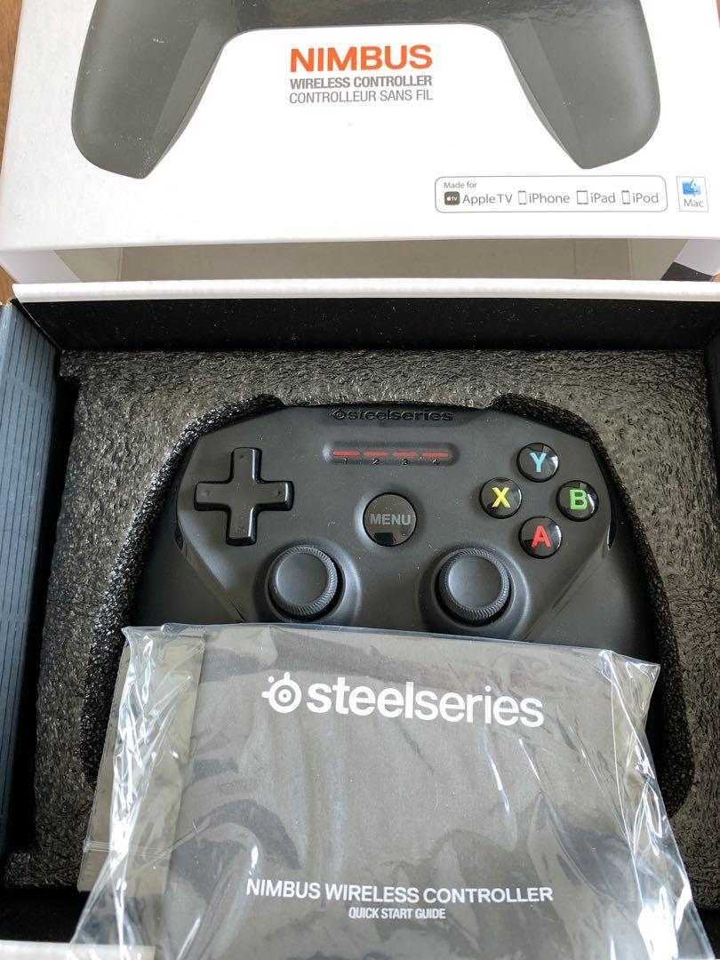 Nimbus wireless controller, Video Gaming, Gaming Accessories ...