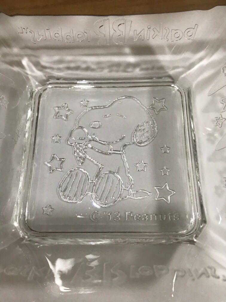 Peanuts Snoopy glass bowl x 2, Furniture & Home Living, Kitchenware ...