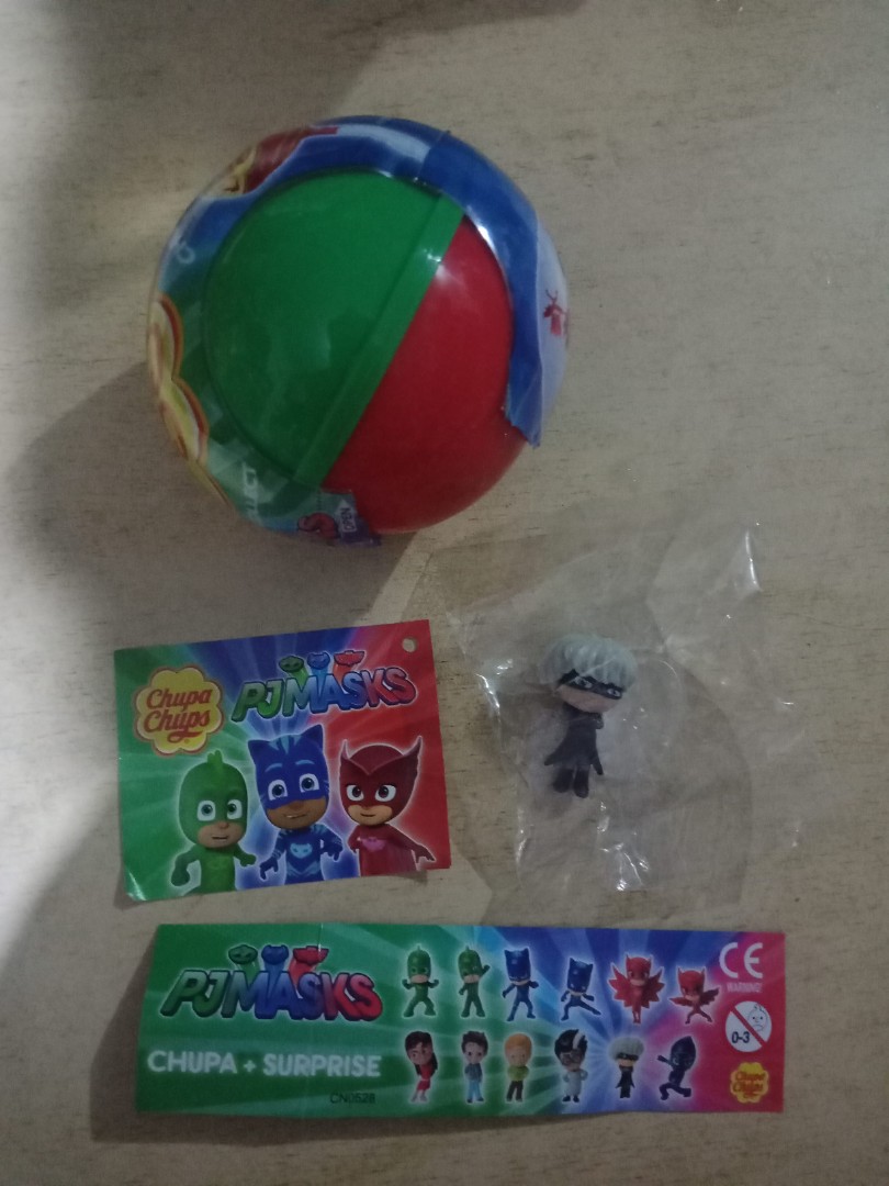 PJ Mask Lunagirl Figure Chupa Chups, Hobbies & Toys, Toys & Games on ...