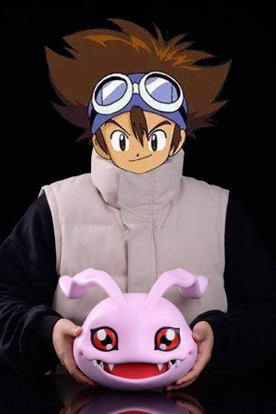 [PO] XF Studio - Digimon Koromon Scale 1/1, Hobbies & Toys, Toys ...