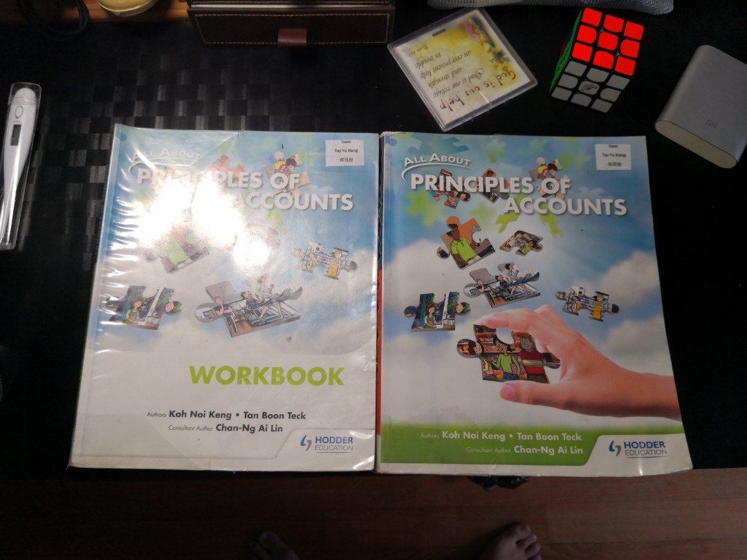 Poa textbook and workbook, Hobbies & Toys, Books & Magazines, Textbooks ...
