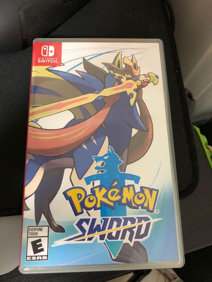 Pokemon Sword, Toys & Games, Video Gaming, Video Games on Carousell