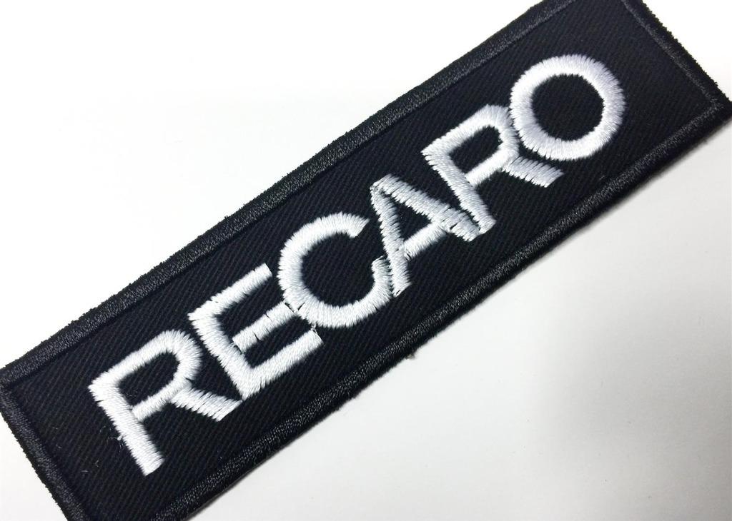 Recaro Seats Racing Embroidered Cloth Patch, Hobbies & Toys, Stationary ...