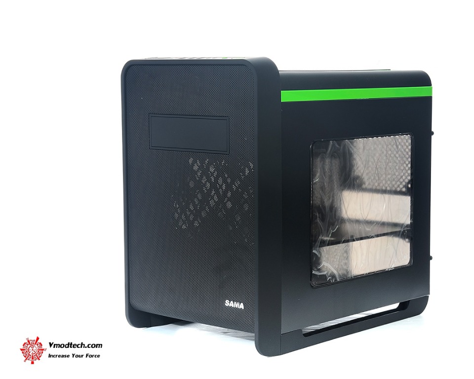 SAMA MATX / ITX PC Case, Computers & Tech, Parts & Accessories ...