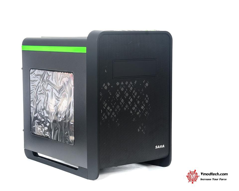 SAMA MATX / ITX PC Case, Computers & Tech, Parts & Accessories ...