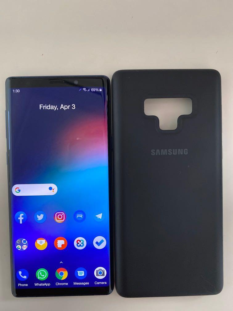 Samsung Note 9 Blue Mobile Phones And Gadgets Mobile Phones Android