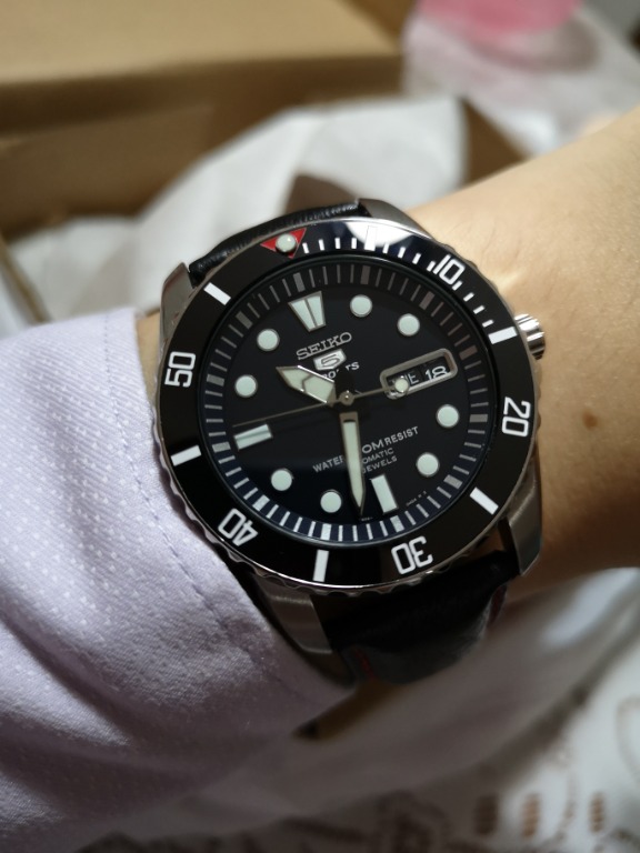 SEIKO SNZF, Men's Fashion, Watches & Accessories, Watches on Carousell