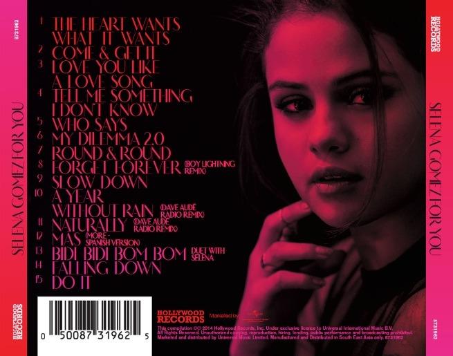 Selena Gomez - For You CD Best Collection Album, Hobbies & Toys, Music ...