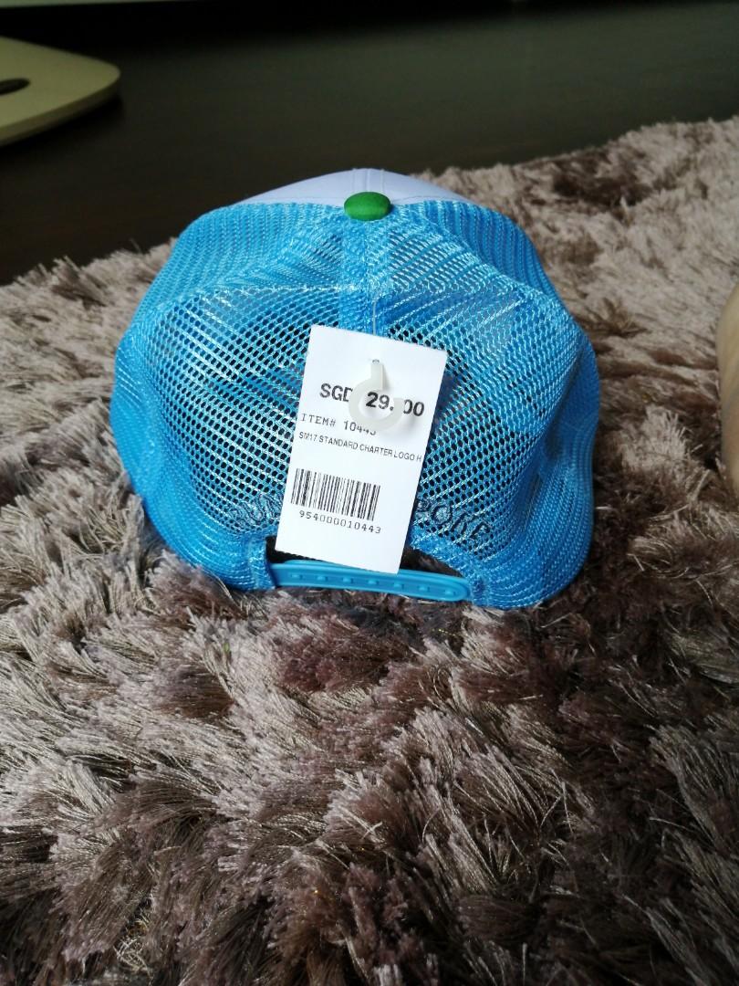 PRICE DROP: Standard Chartered Marathon Singapore Cap, Men's Fashion ...