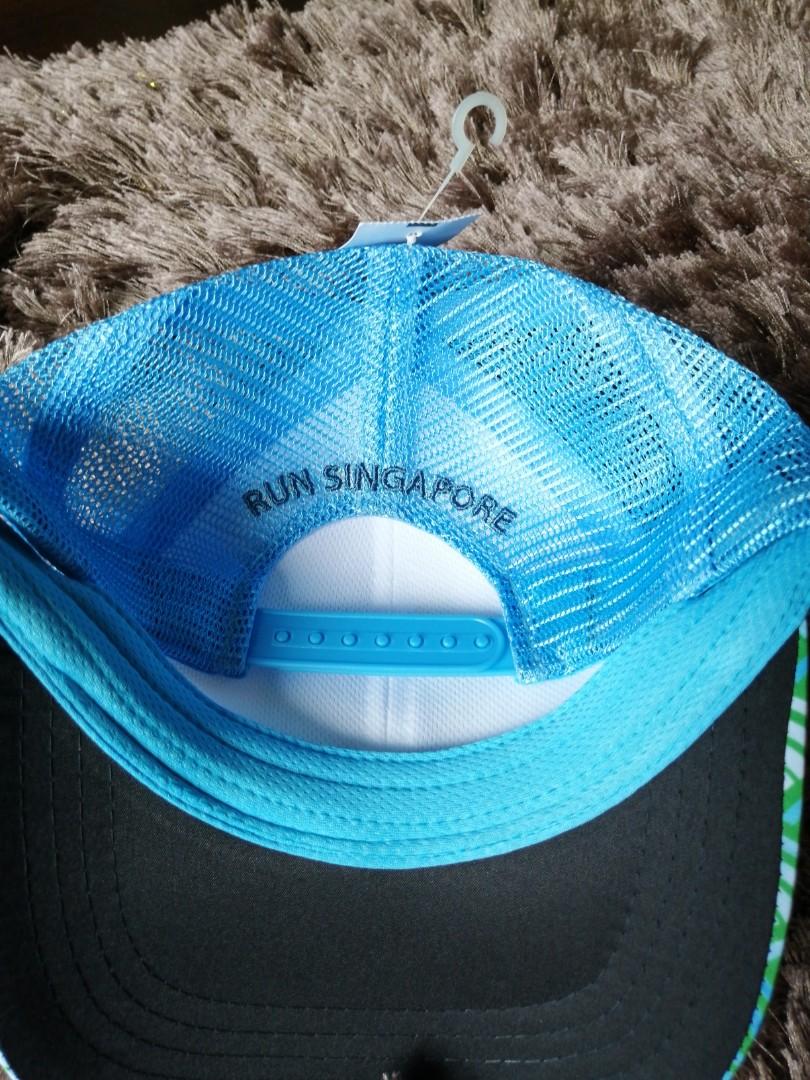 PRICE DROP: Standard Chartered Marathon Singapore Cap, Men's Fashion ...