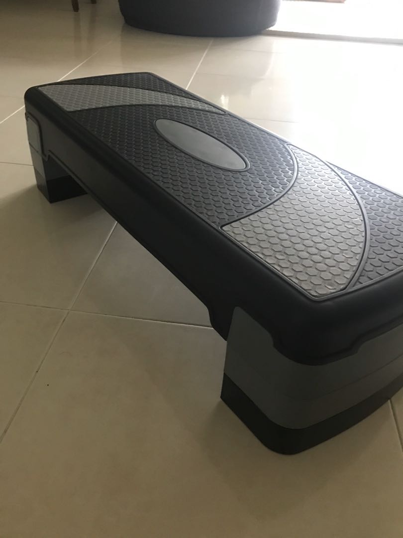 Step block for exercise, Sports Equipment, Exercise & Fitness, Cardio ...