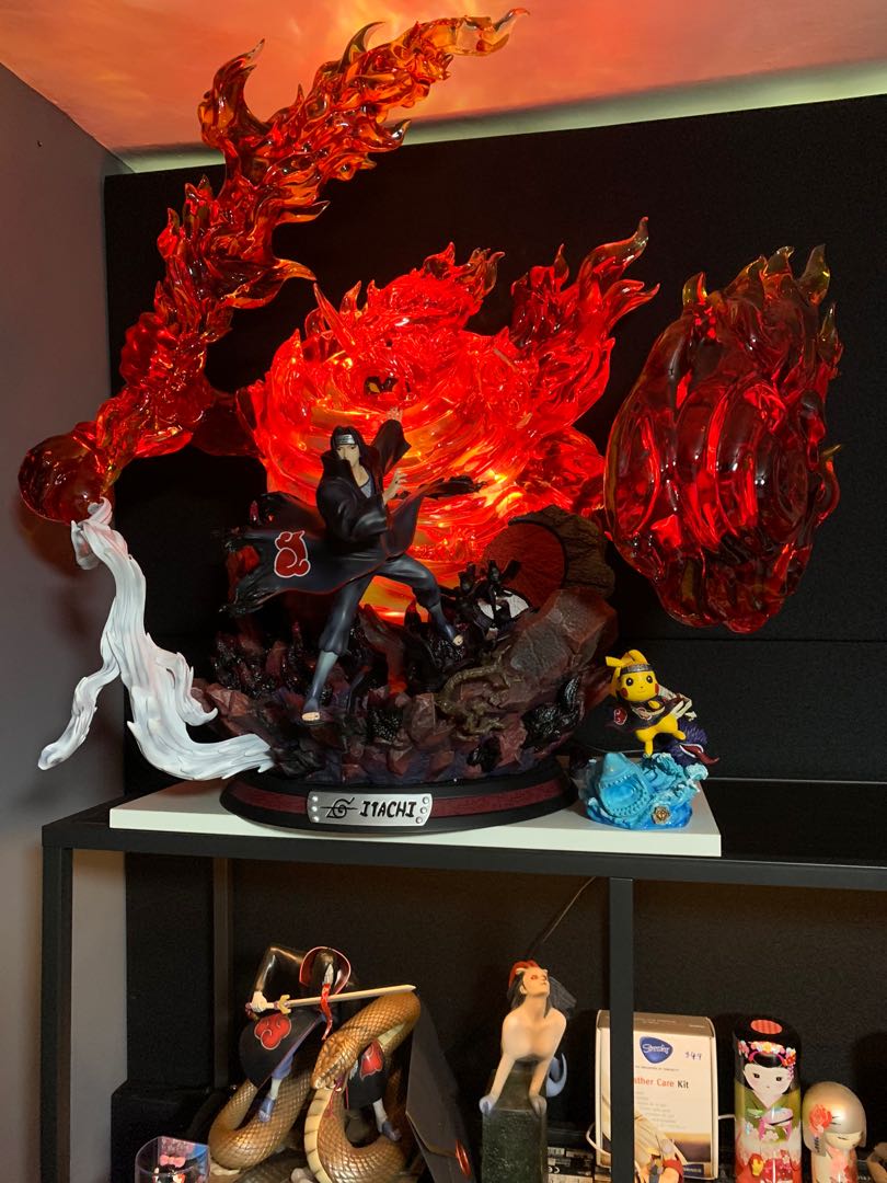 Surge Studio Susanoo Uchiha Itachi, Hobbies & Toys, Toys & Games on ...
