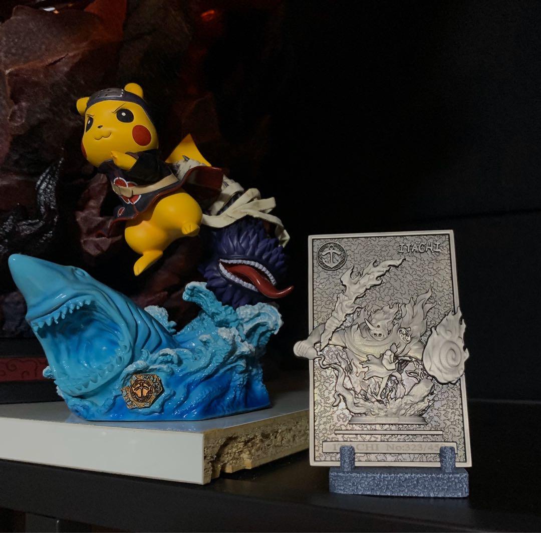 Surge Studio Susanoo Uchiha Itachi, Hobbies & Toys, Toys & Games on ...