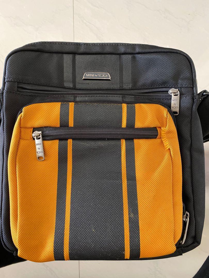 Tas Tumi Mini Cooper Sling Bag, Fesyen Pria, Tas & Dompet , Tas ...