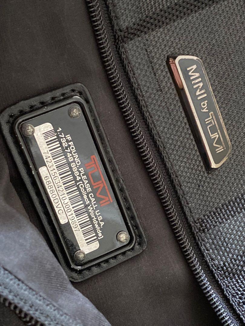 Tas Tumi Mini Cooper Sling Bag, Fesyen Pria, Tas & Dompet , Tas ...