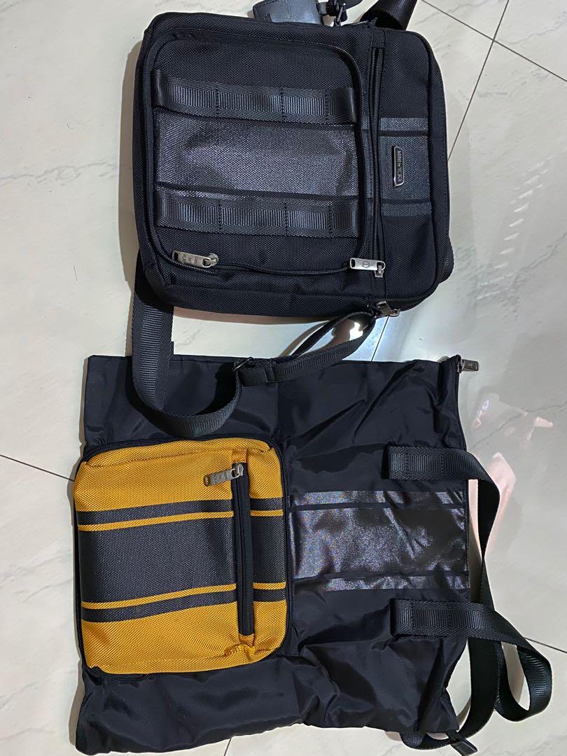 Tas Tumi Mini Cooper Sling Bag, Fesyen Pria, Tas & Dompet , Tas ...