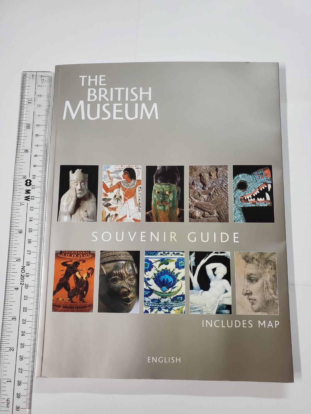 大英博物館指南書The British Museum Souvenir Guide, 興趣及遊戲, 書本 & 文具, 書本及雜誌 - 旅遊書 ...
