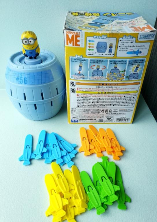 TOMY Pop Up Minion Game Despicable Me, Hobbies & Toys, Toys & Games on ...