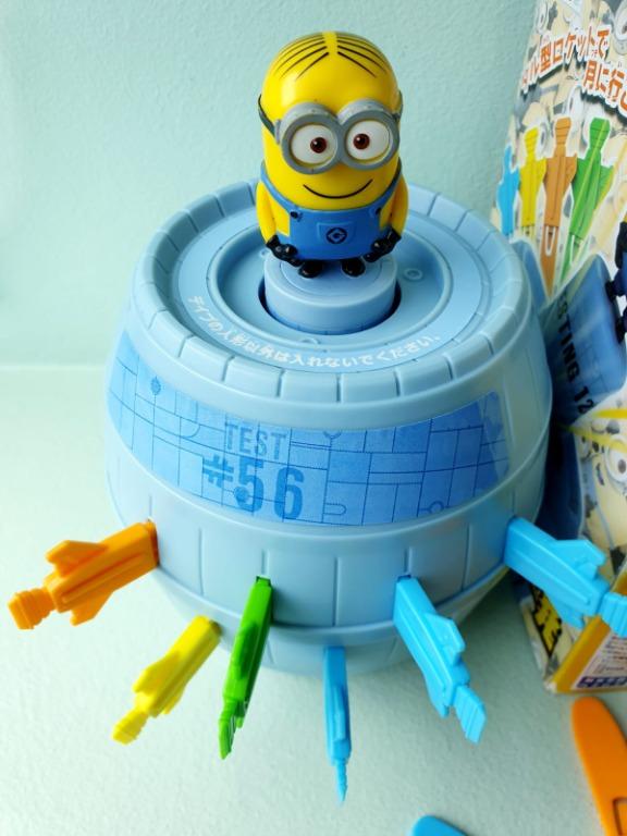TOMY Pop Up Minion Game Despicable Me, Hobbies & Toys, Toys & Games on ...